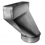 2" Offset Register Boot - Southwark Metal Mfg. Co.