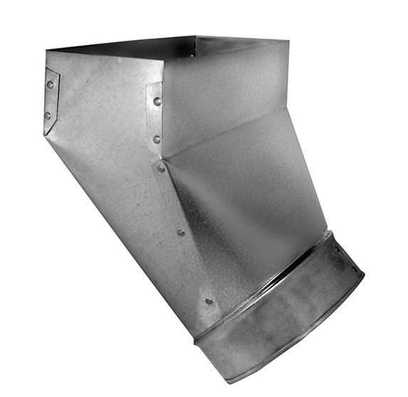 45° Angle Register Boot - Southwark Metal Mfg. Co.