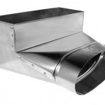 90° Oval Register Boot - Southwark Metal Mfg. Co.