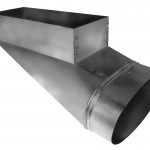 End Oval Register Boot - Southwark Metal Mfg. Co.