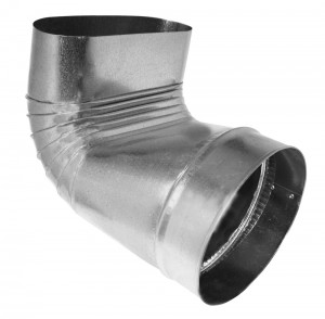 Oval to Round 90 Degree Boot - Southwark Metal Mfg. Co.