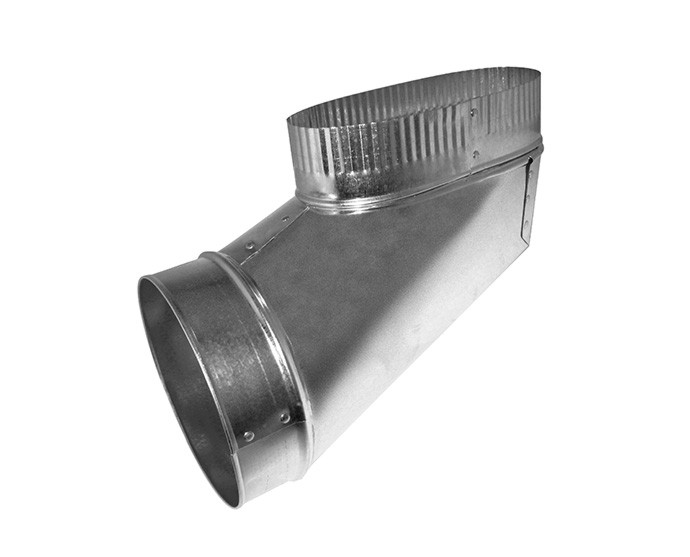 Oval to Round Reverse (End) Boot - Southwark Metal Mfg. Co.