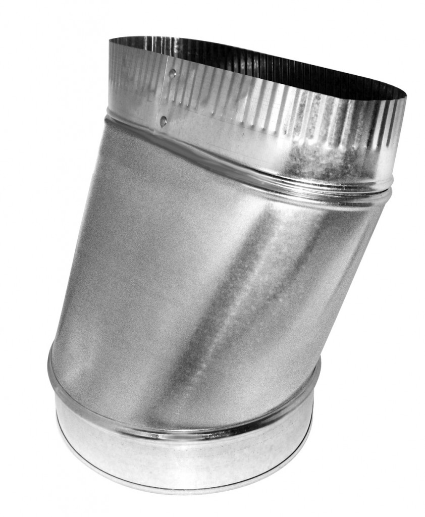 Oval to Round Straight Boot - Southwark Metal Mfg. Co.