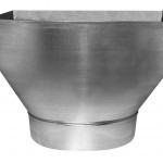 Straight Oval Register Boot - Southwark Metal Mfg. Co.