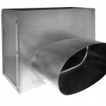 Oval Register Box (Straight) - Southwark Metal Mfg. Co.