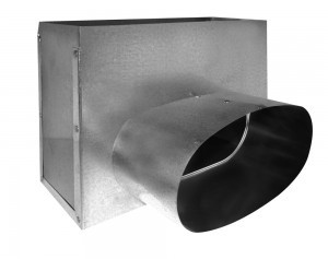 Oval Register Box (Straight) - Southwark Metal Mfg. Co.