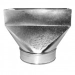 Straight Register Boot - Southwark Metal Mfg. Co.