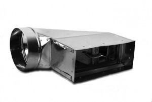 End Ext Boot w/ Ceiling Radiation Damper - Southwark Metal Mfg. Co.