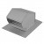 Aluminum Roof Cap w/ Screen - Southwark Metal Mfg. Co.