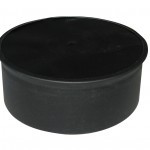 Black End Cap - Southwark Metal Mfg. Co.