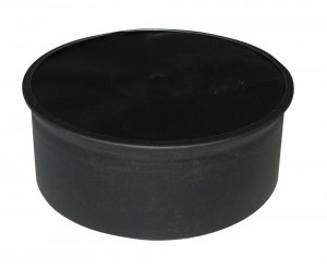 Black End Cap - Southwark Metal Mfg. Co.