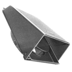 Gray Plastic Wall Cap w/ Damper - Southwark Metal Mfg. Co.