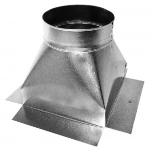 Round to Square Diffuser Box - Southwark Metal Mfg. Co.