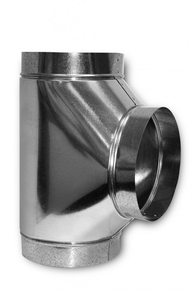 Spiral Tee - Southwark Metal Mfg. Co.