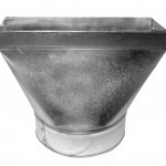 Straight Stack Boot - Southwark Metal Mfg. Co.