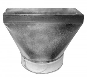 Straight Stack Boot - Southwark Metal Mfg. Co.